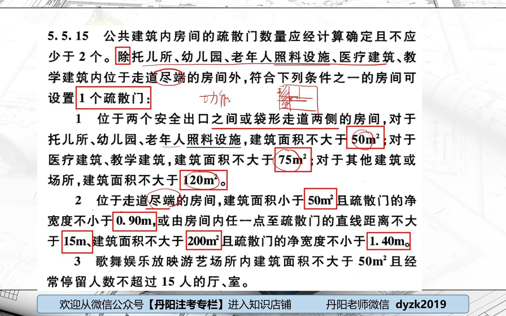 建筑专业负责人课程-1.6 下集 公共建筑梳理安全疏散要求的思路