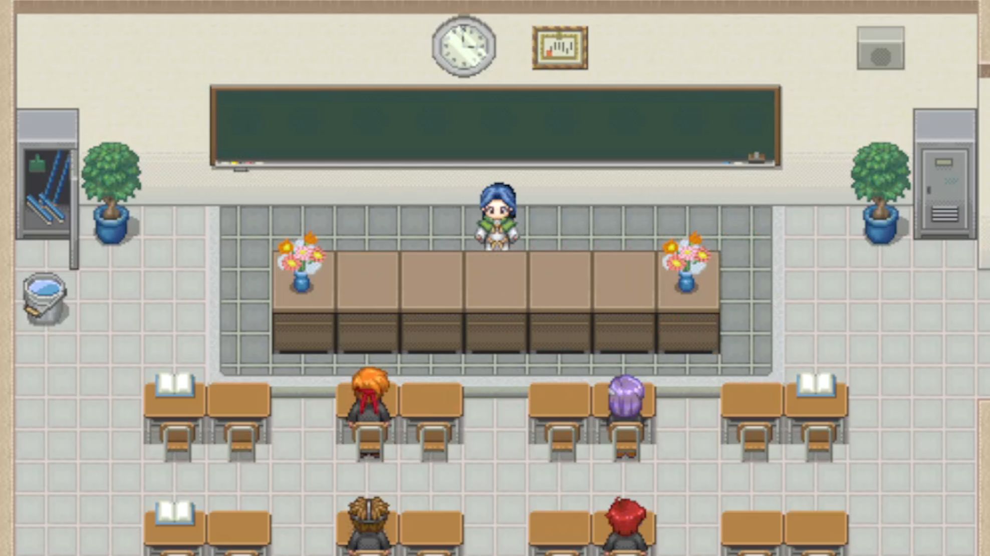 【游戏】当我用RPG Maker XP把学校做进了游戏.