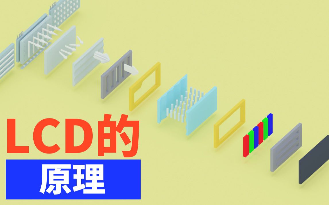LCD屏幕的工作原理是怎样的?