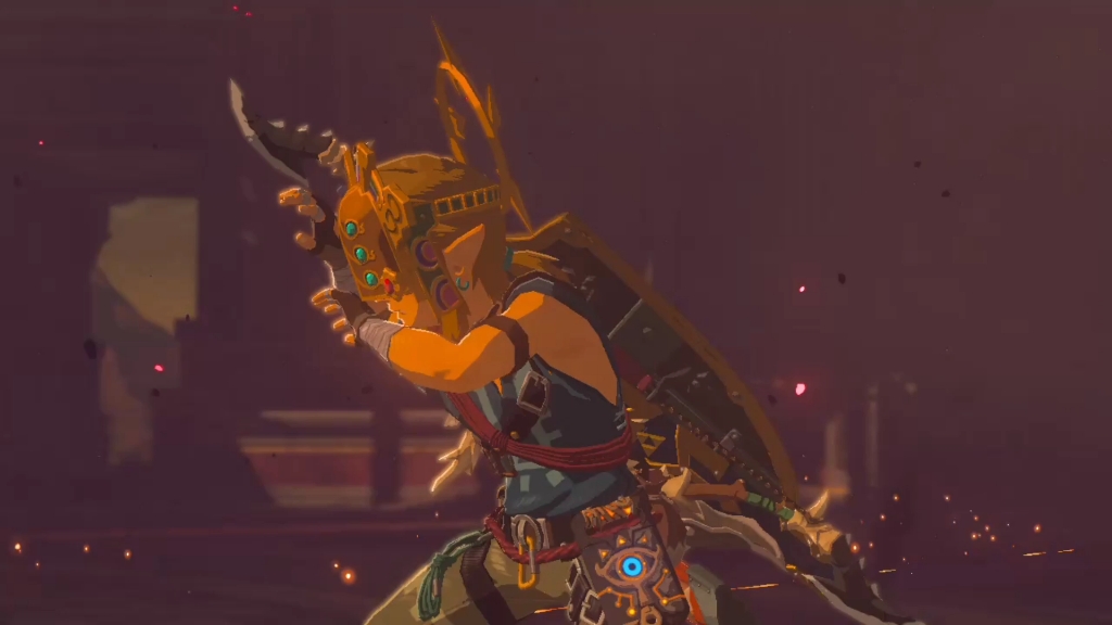 《塞尔达传说》林克小公主暴(被)打(虐)盖农