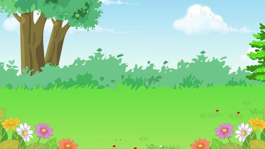 部编版小学二年级上册语文识字课文讲解麻豆动画 04.场景歌