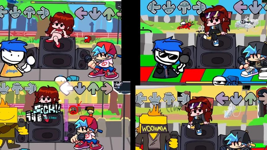 周五夜放克:盘点boB模组里的搞笑人物@火焰集团丶恶魔小黄