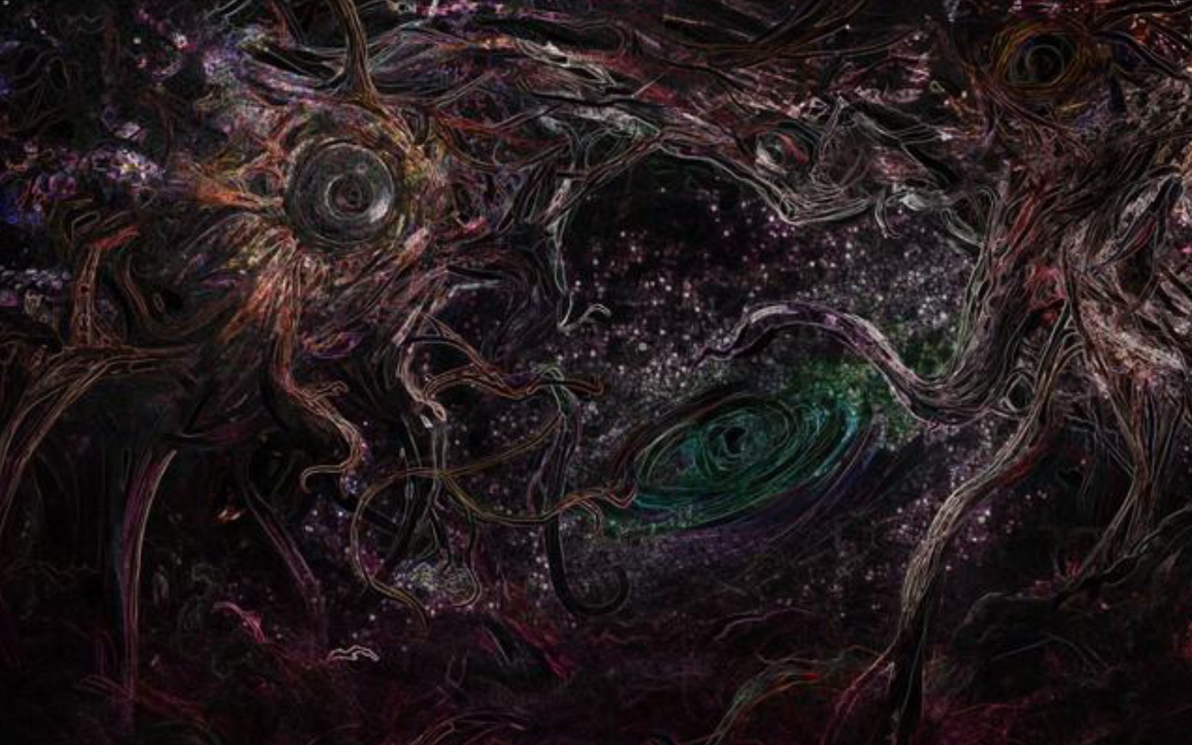 外神 克苏鲁神话生物图鉴 阿撒托斯 三柱神 美图壁纸分享