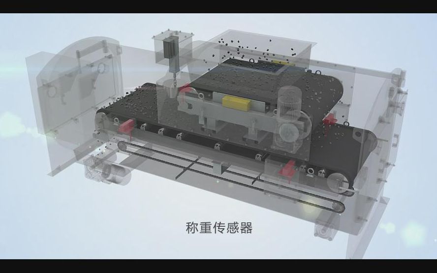 工业动画机械动画产品动画制作给煤机给料机输送机三维演示动画制作...
