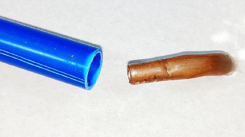 铜管怎么接PVC管?大小和粗细都相差太多怎么办?方法其实很简单