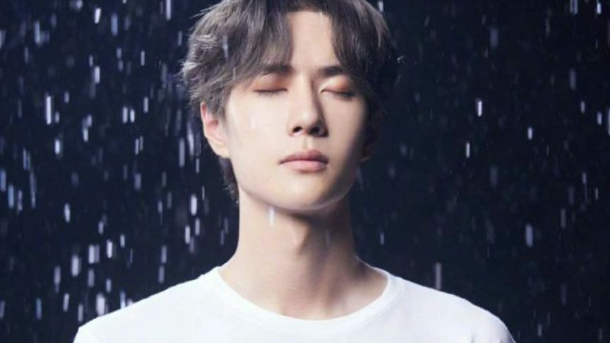 王一博,六月份的行程,在拍《冰雨火》吗?