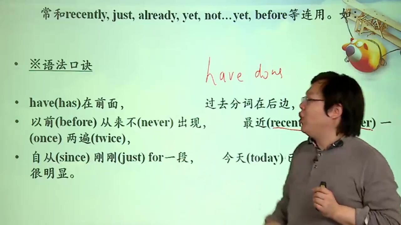 初中英语:现在完成时的过去分词讲解,中考必考语法!