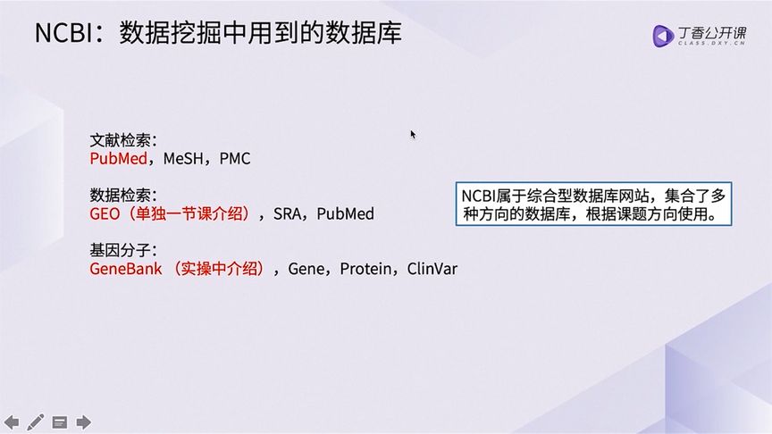 2.1基因数据库综合使用:NCBIEnsembleGeneCards 数据库(上)