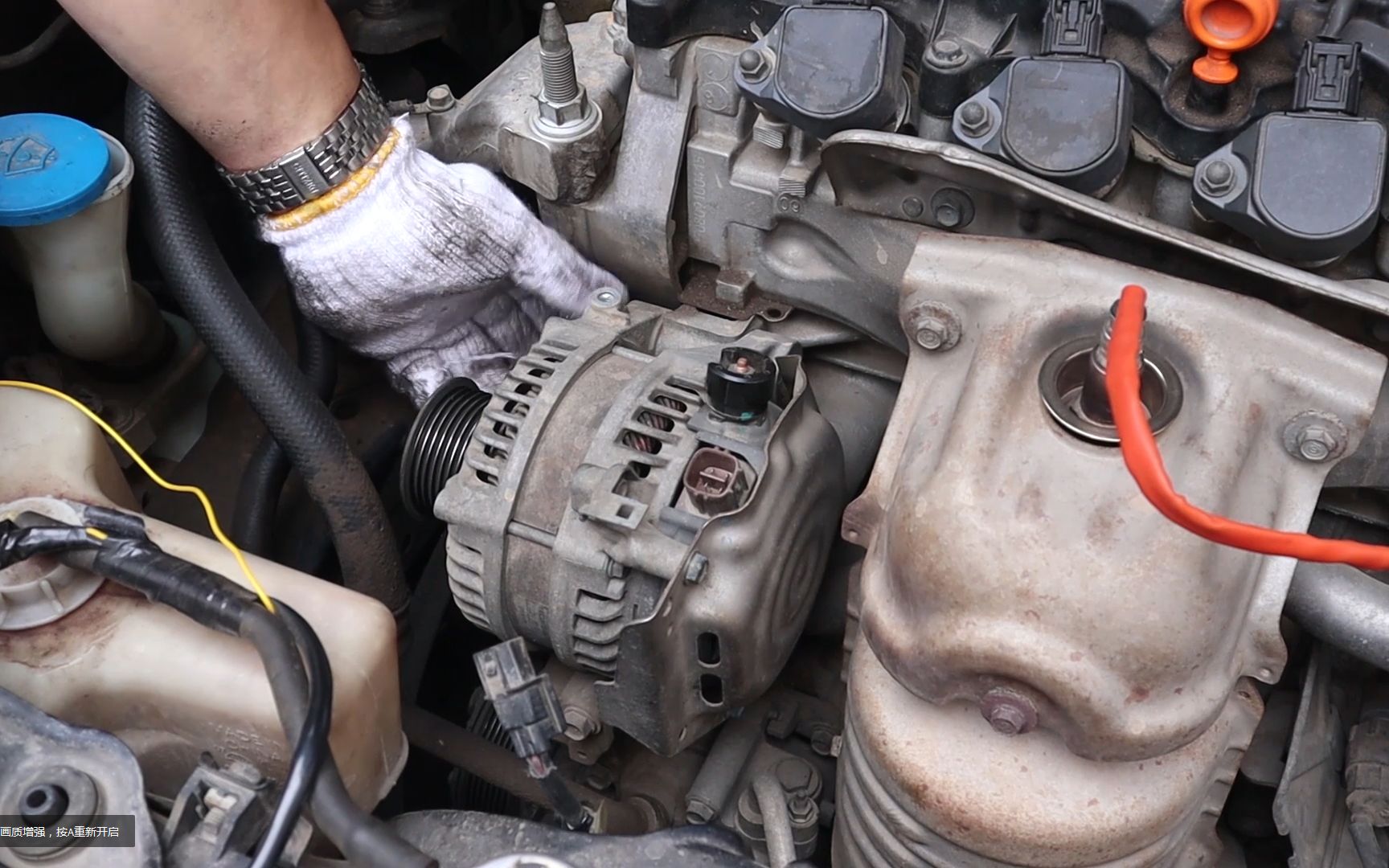 汽车发电机有故障,看下自己如何排查,又可以省下好几千!