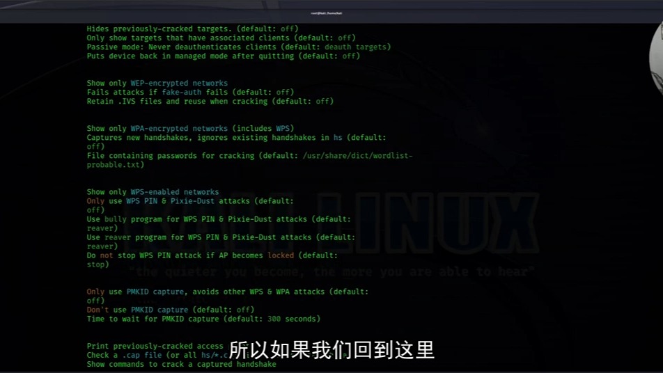 如何使用 Wifite2 破解 WPS 和 WPA2 WiFi 密码 - WiFi 渗透测试 2024