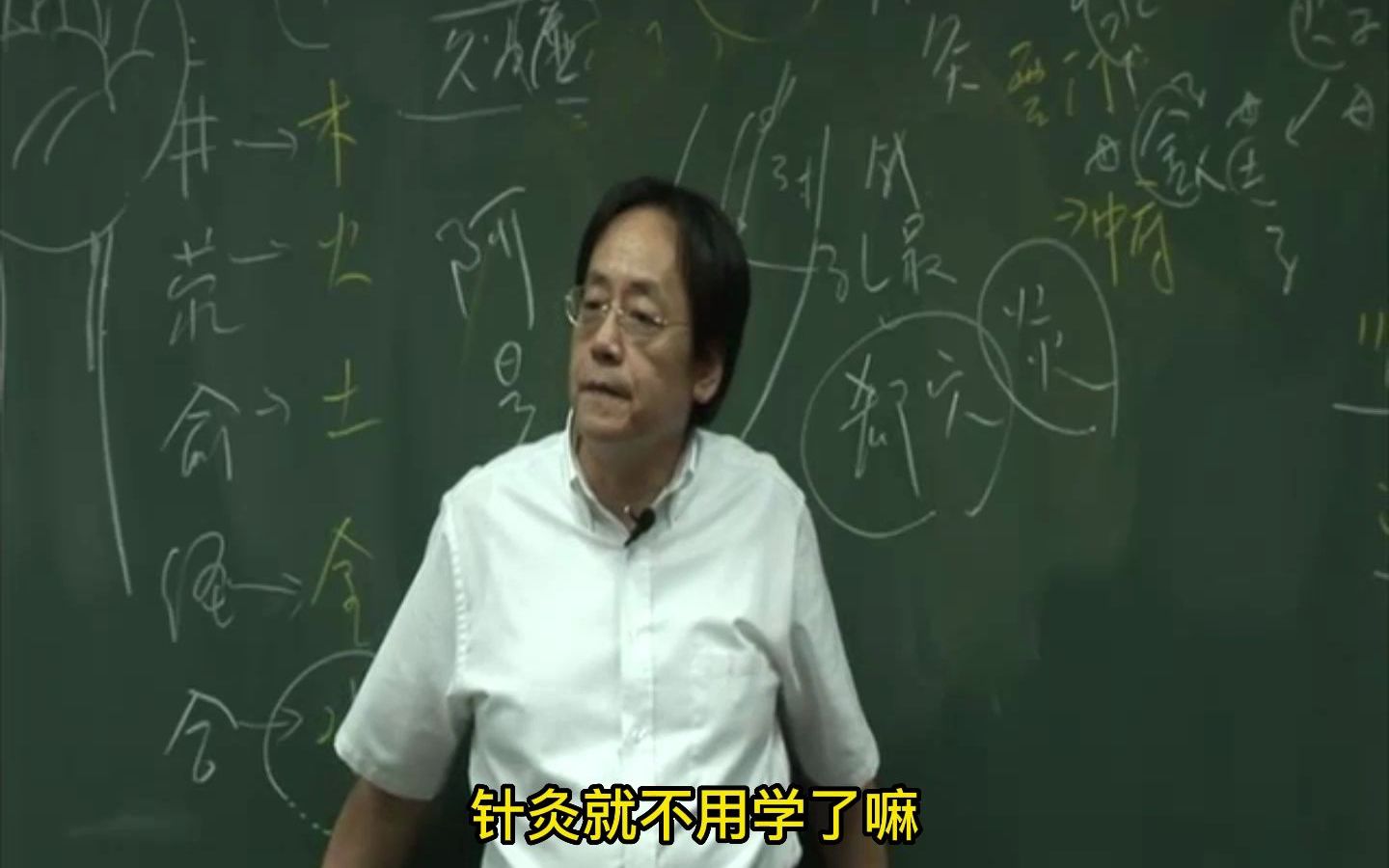 25、倪海厦解读针灸大成-列缺经渠太渊