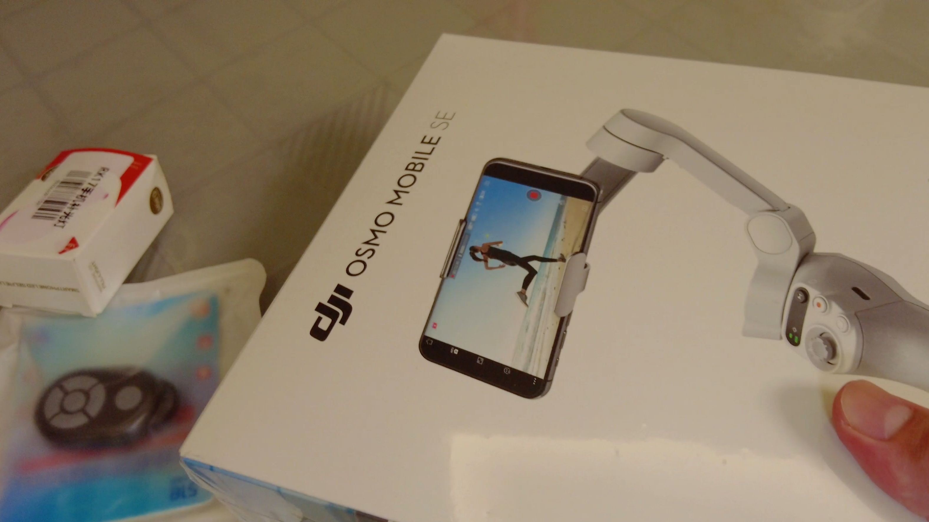 再次开一个自己的大疆新设备 Mobile SE