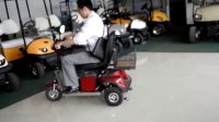 快乐小鸟 电动三轮车体验驾驶