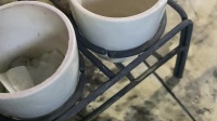 折叠好滤纸,拿去750度马弗炉烧