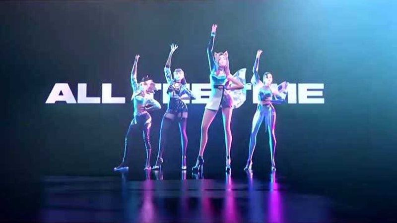 (G)I DLE、刘柏辛等歌手共同演绎《MORE》MV