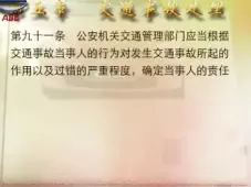 道路交通安全法实施条例4