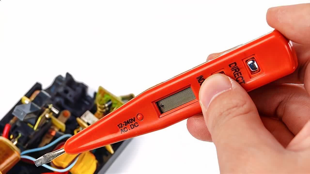 怎么用电笔测量地线?要不是老电工提醒,还真不知道电笔有这功能