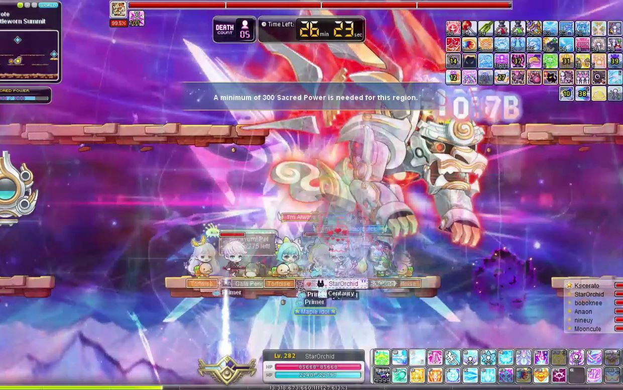 [GMSR]阿黛尔二通卡洛斯(该玩什么职业不用我说了吧)