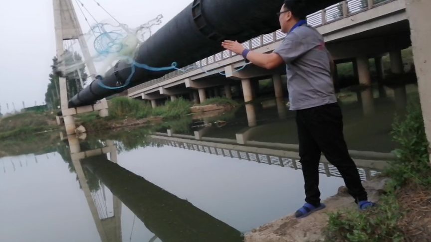 玖零二买了个飞盘手撒网试了试撒不开,气的要退货