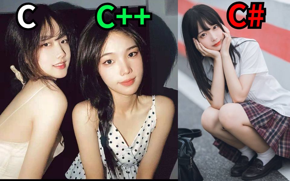 不看不知道,c语言c++和c#的的区别竟然是这个鬼样子!?看完直接我...