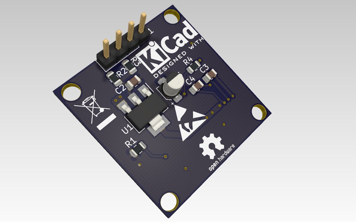 kicad绘制PCB