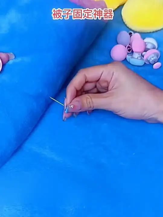 「被子不跑了」便捷可拆卸固定器家用被子固定器棉被固定器罩固定...