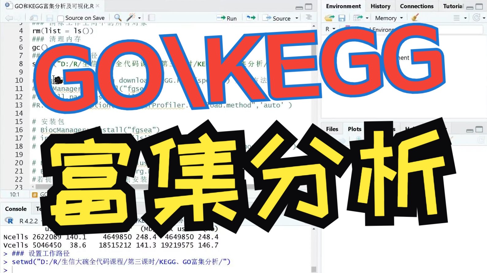 GO\KEGG富集分析及结果解读