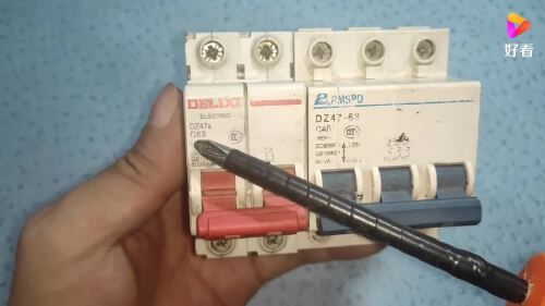 空开C型和D型有什么区别?干电工连这个都不知道,赶紧科普下吧