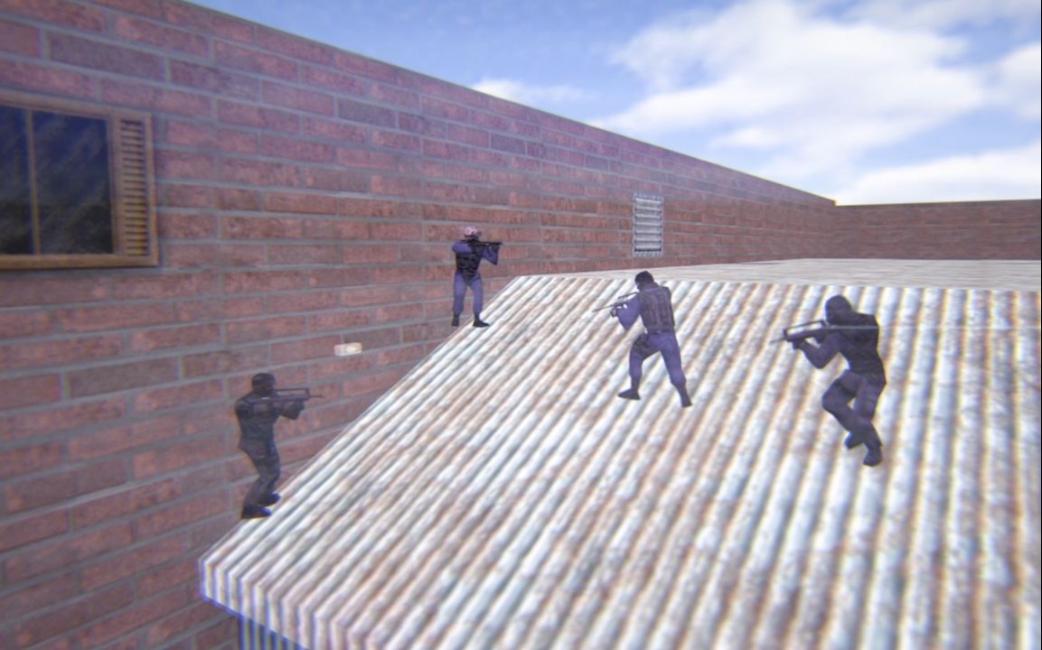 新白房,炸房进攻。(传说对战平台)_CSGO