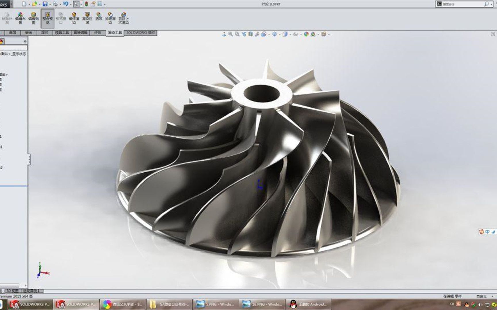 SolidWorks圆周阵列失败的解决方法!