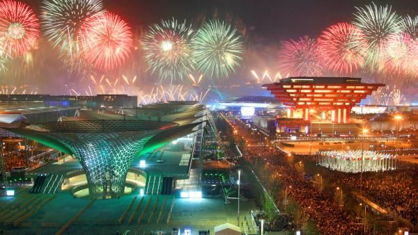 上海世博会十周年影像回顾