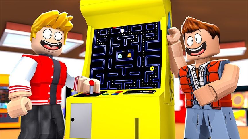 Roblox街机模拟器:超多欢乐街机小游戏!变身街机达人!小格解说