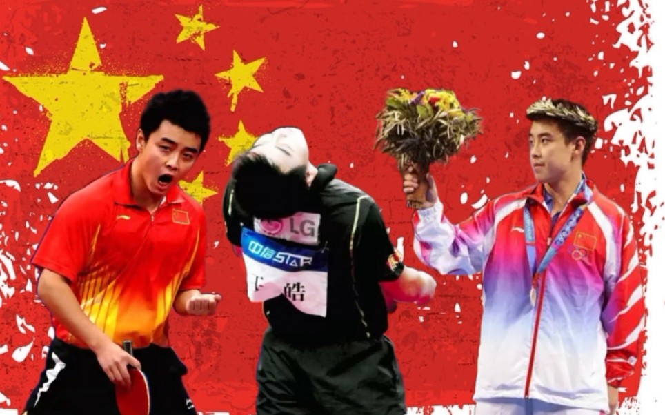 樊振东:“他的名字叫王皓 谢谢”【直板永不朽,皓哥心永存】