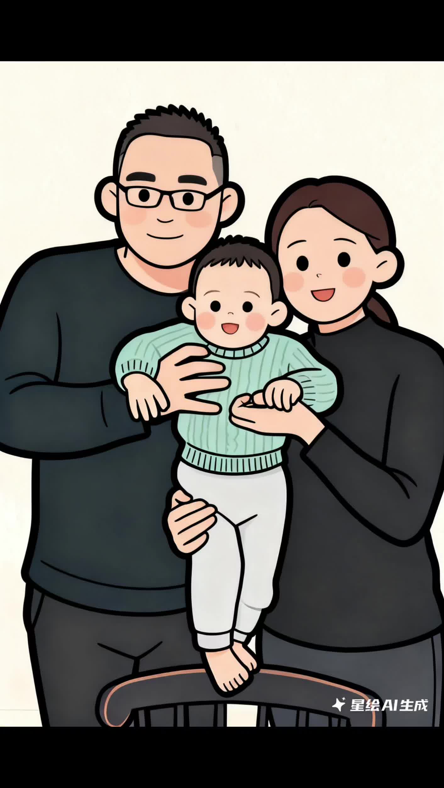 ...一键ai生成漫画照片 #ai卡通简笔画 #ai简笔画 #星绘ai #卡通头像...