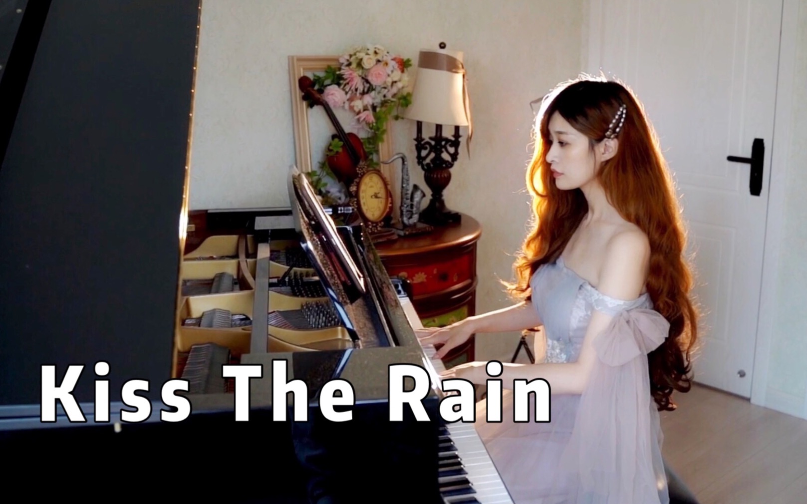 【钢琴】《Kiss The Rain雨的印记》钢琴独奏,让暑夏清凉的音乐,cover...