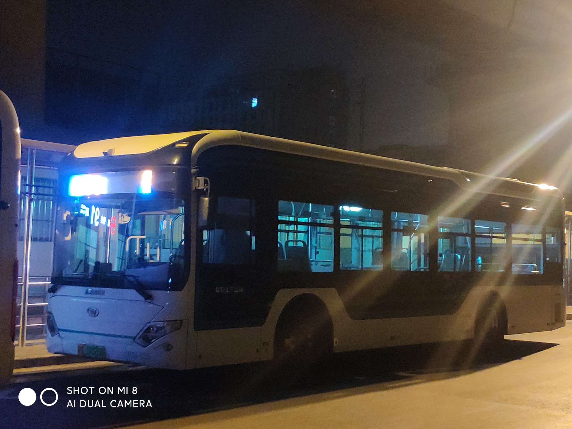 上海公交 巴士三公司 91路 北翟路剑河路-外环路莘沥路 全程原速POV