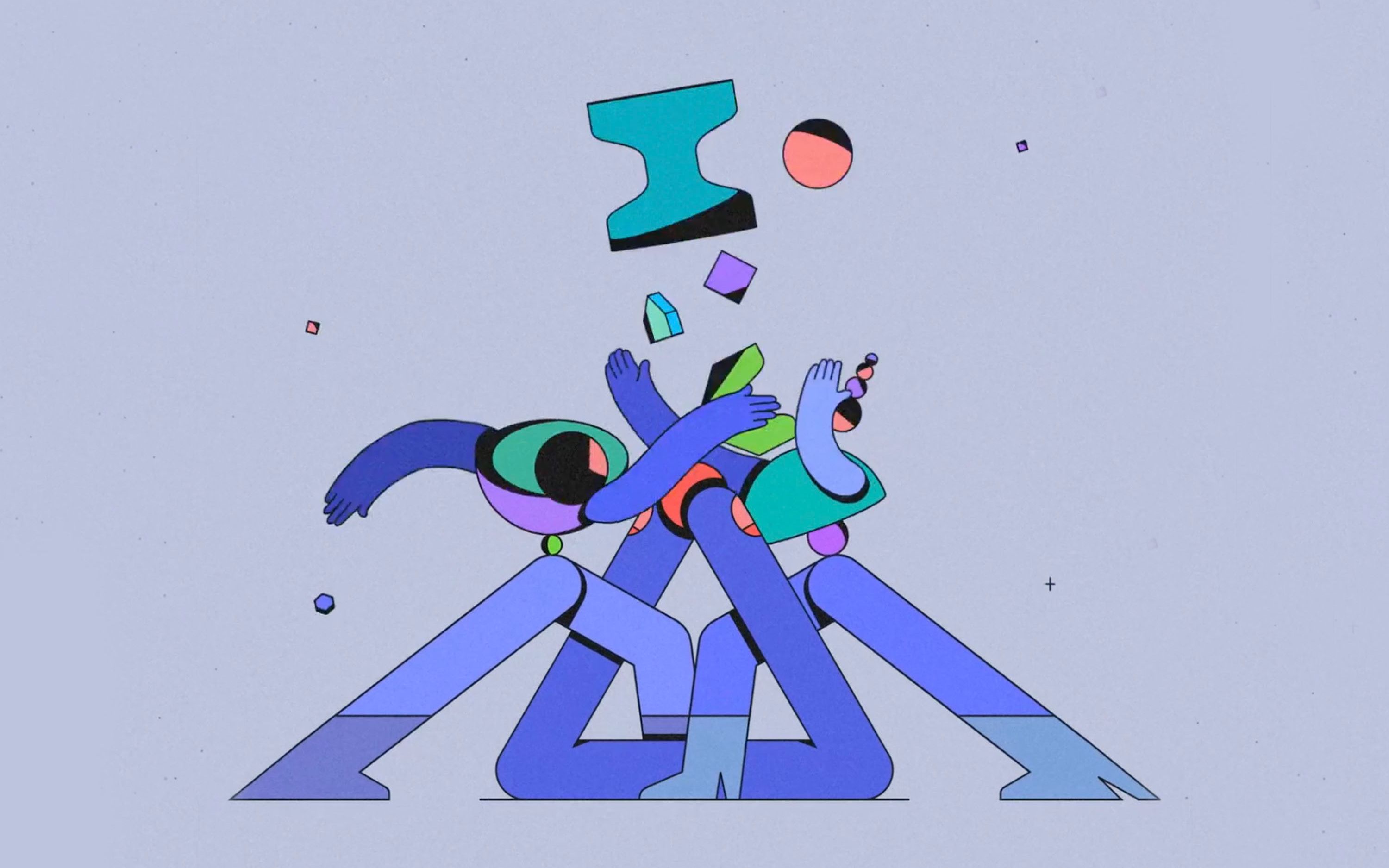 动画分享 | 用动画的方式展现创意合作的魔力