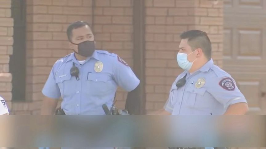 美国得州发生枪击案 两名警员被枪杀