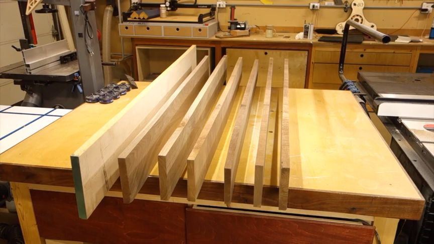 一种超漂亮实木电脑桌的制作方法