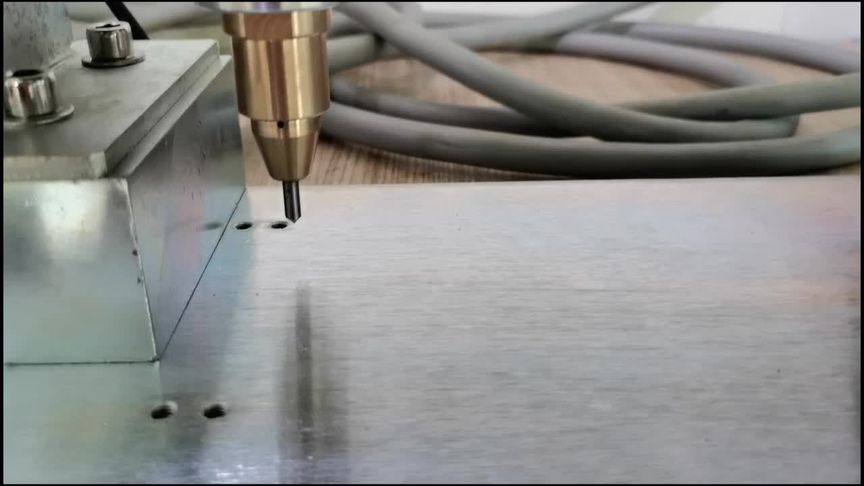 早上好,抖音抖一抖!气动打标机、钢结构打码机、模具打标机