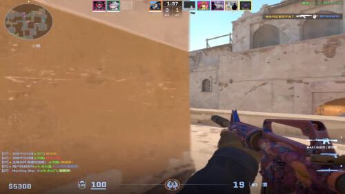 想做那个打开局面的人 csgo 击杀集锦 cs2 游戏日常 cs慢动作剪辑