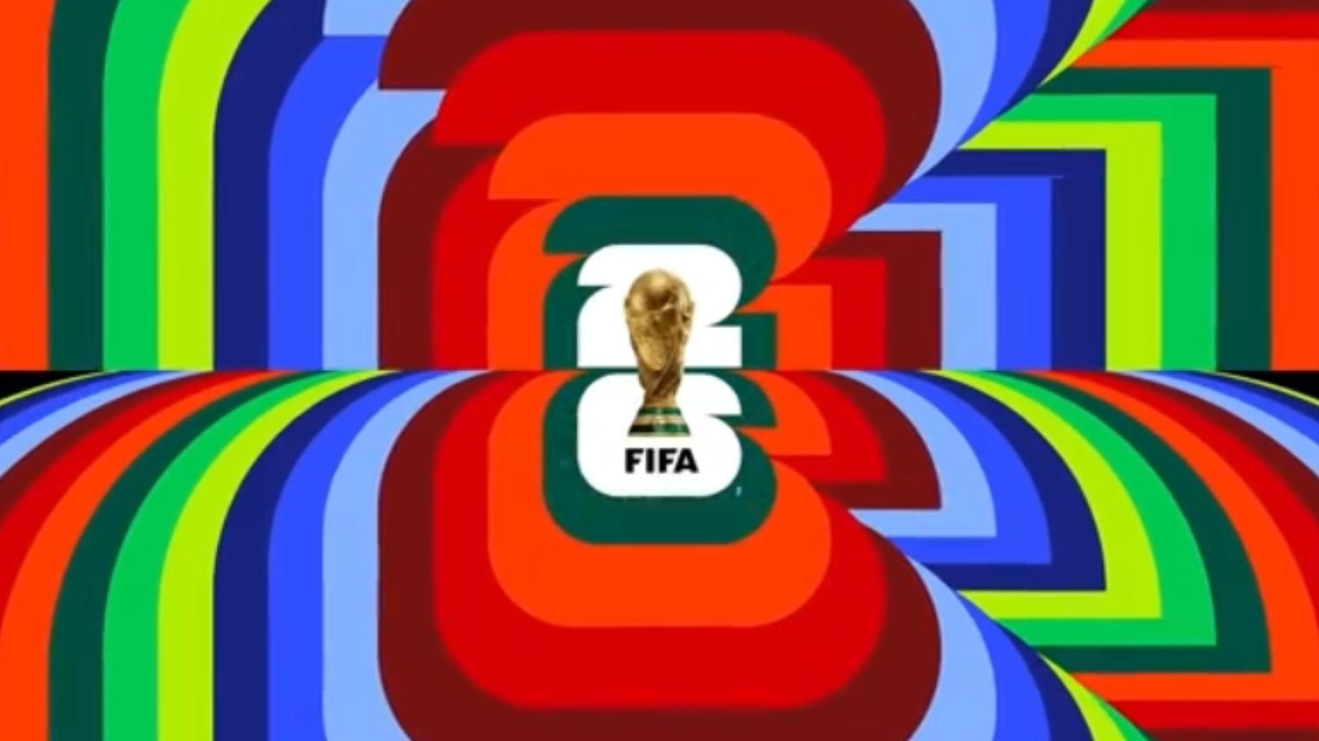 比2022卡塔尔咋样?看看2026美加墨世界杯的会徽宣传片～!