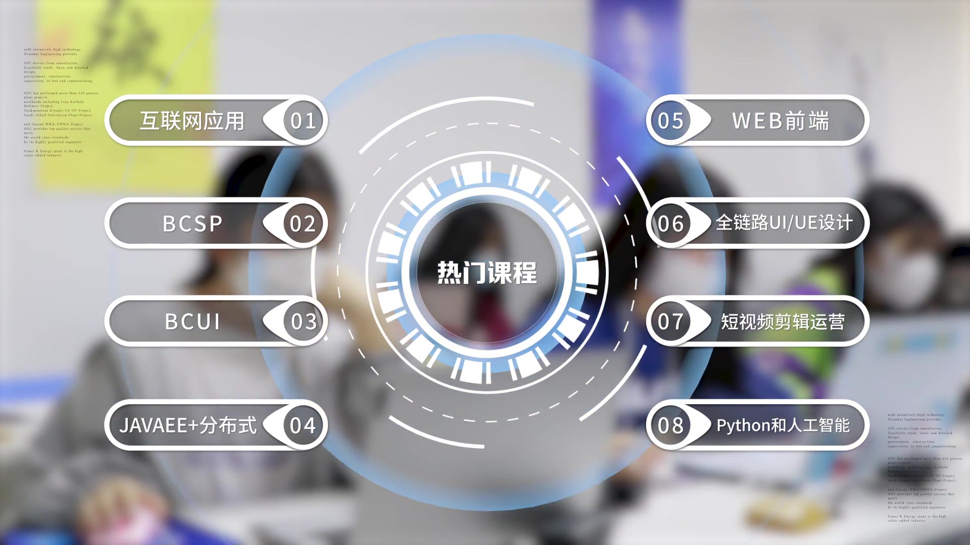 北大青鸟计算机培训学校简介
