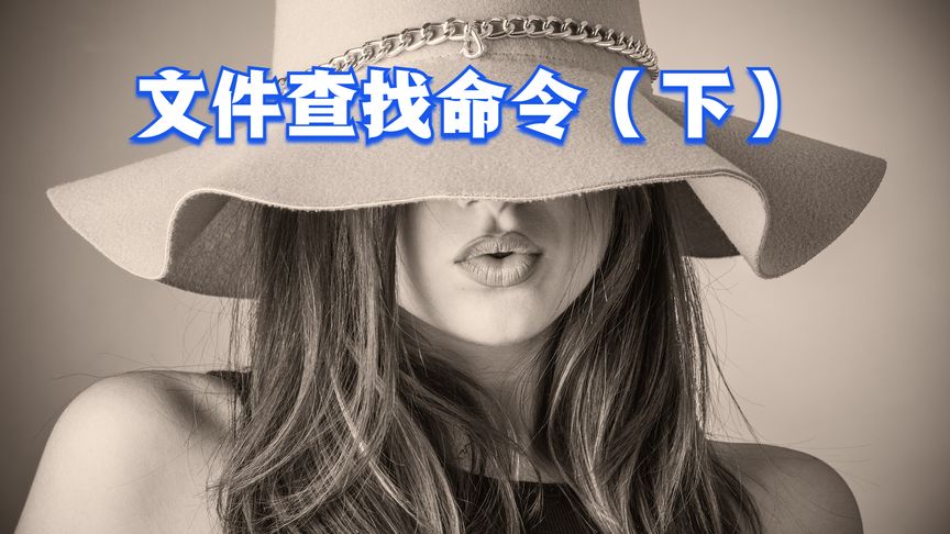 Linux中一切皆文件,那如何找到某个文件的位置呢?find给你答案