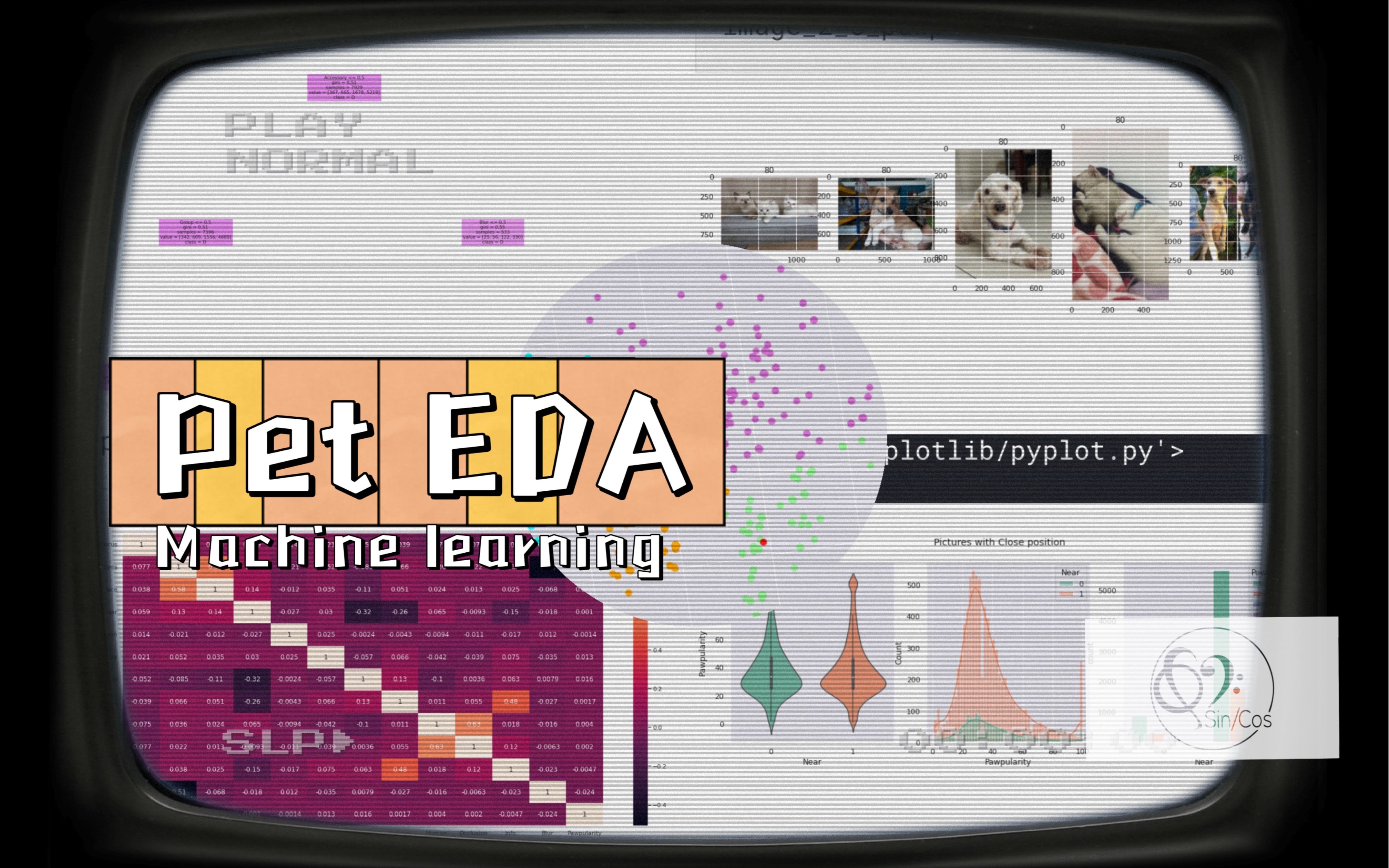 【Kaggle/Python】机器学习帮流浪小动物找到家 Pet Find EDA +...