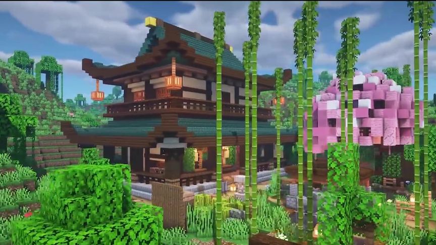 我的世界古风建筑教程
