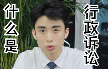 什么是行政诉讼?