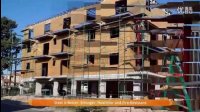 轻钢别墅建造步骤 地基 轻钢结构龙骨搭建以及内外墙体处理方法