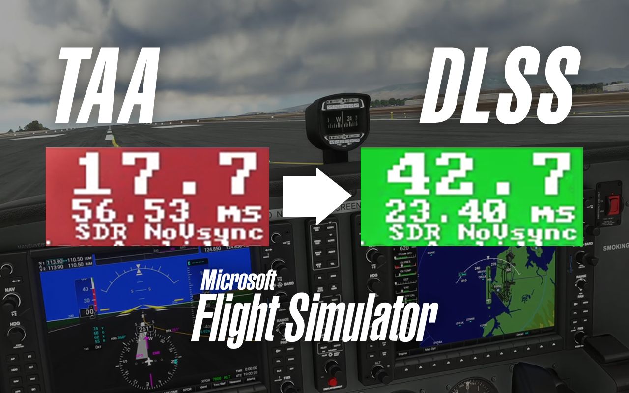 微软模飞SU10全改动预览:DLSS、气象雷达、上百条修正 | 微软模拟...