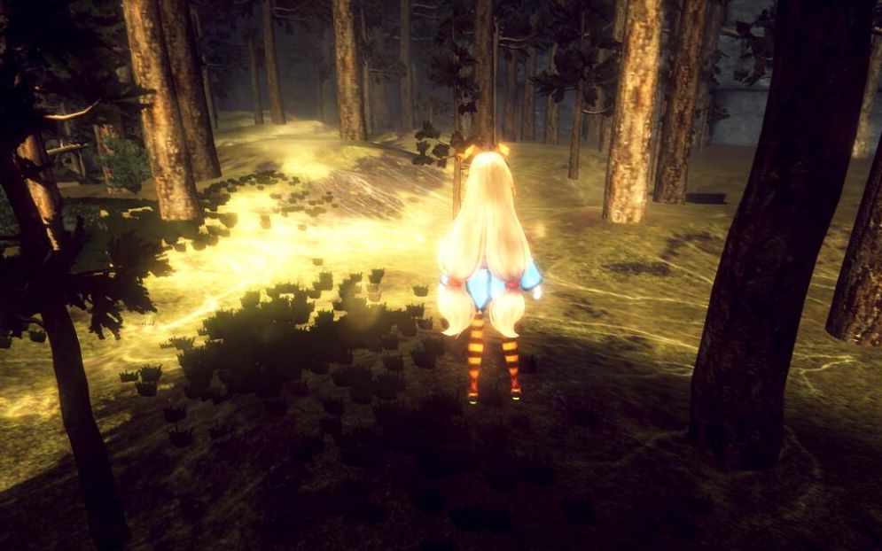 【今日摸鱼】《山谷里的莉莉》 Unity3d自制游戏